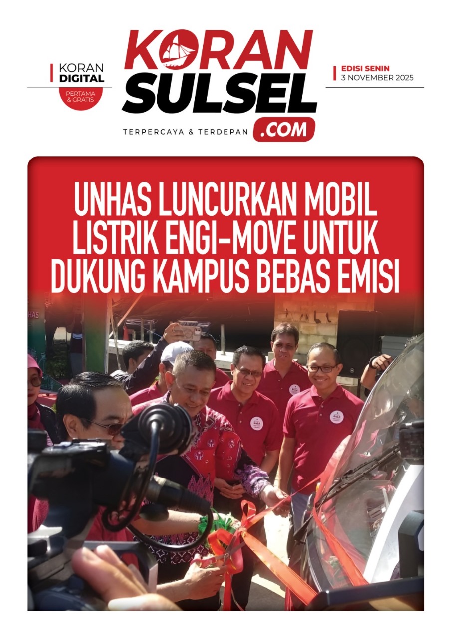 Edisi 3 November 2025 : Unhas Luncurkan Mobil Listrik Engi-Move Untuk ...