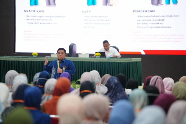 KPK Beberkan Tiga Pola Korupsi di Hadapan Peserta RLC Sulsel - KORAN SULSEL